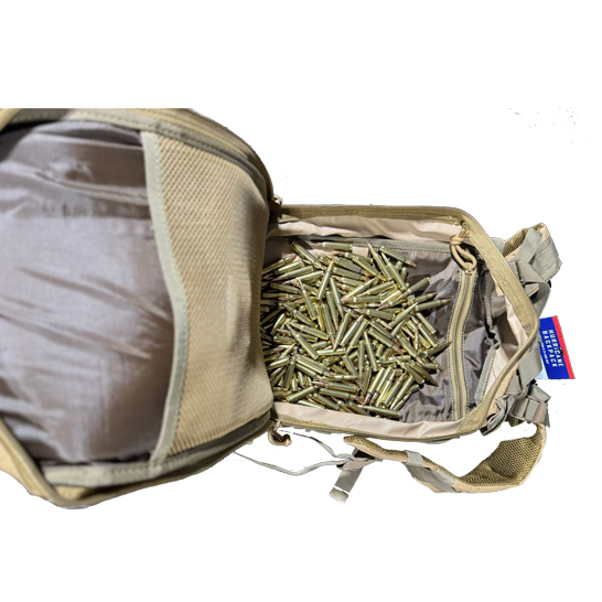 Rifle Ammo :: 5.56x45mm SS109 Hermetic 62 grain FMJ 1000 rounds by MFS ...