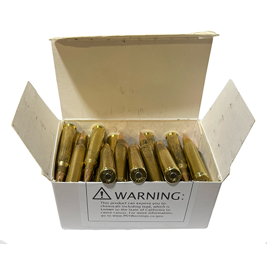 Rifle Ammo :: 5.56x45mm SS109 Penetrator 62 grain FMJ 1000 rounds by MFS - Cheapest Ammo