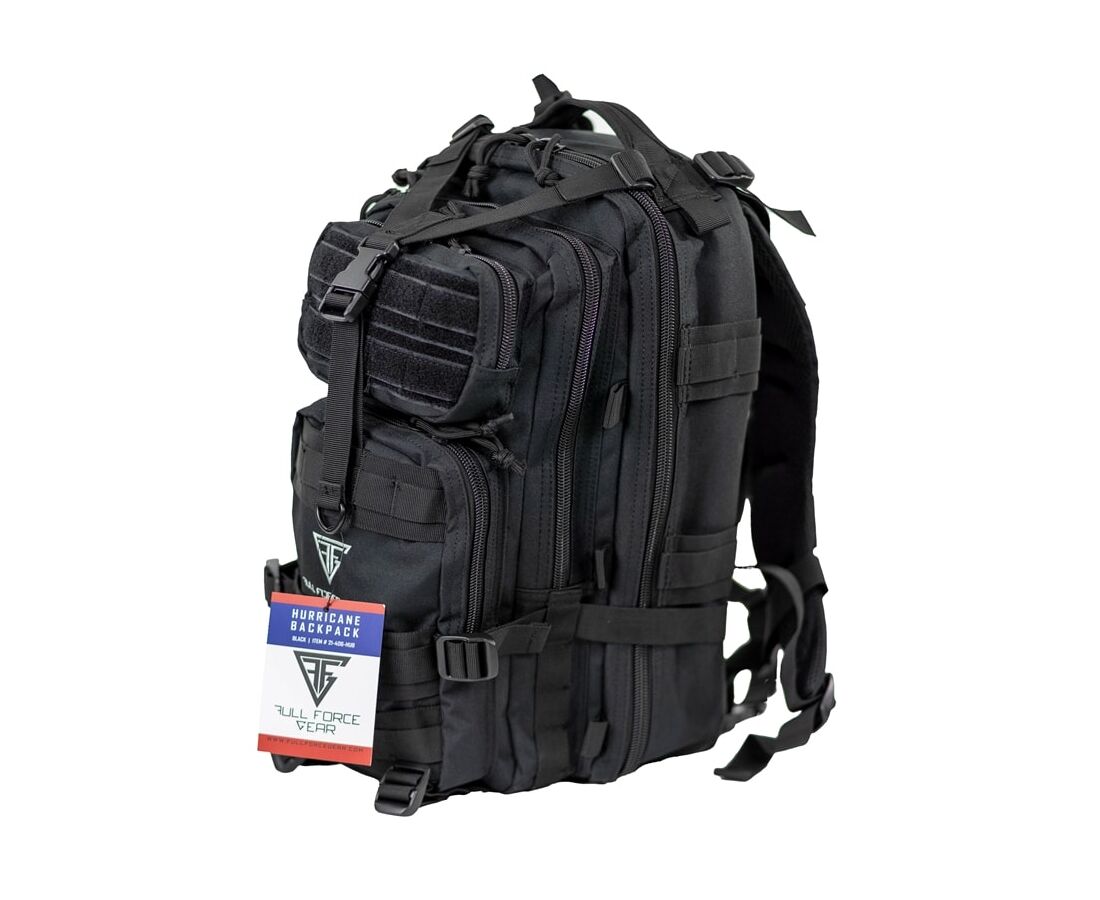 Accessories :: Full Forge Hurricane Tactical Backpack, Black - Cheapest ...